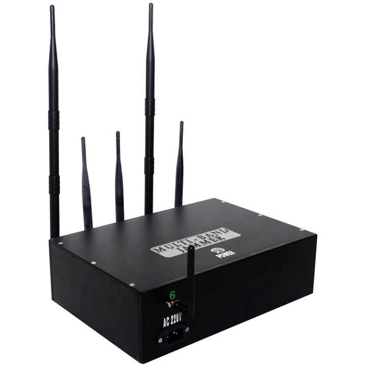 Multi-Band Jammer – PT. SAPTA CAKRA MANUNGGAL